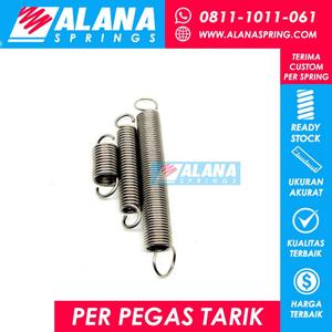 Jual Per tarik kawat 2mm od 19mm panjang 250mm stainless - Extension ...