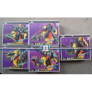 Jual ↭TFC Poseidon / Transformers Piranacon Combiner - TFC Toys - Kota ...