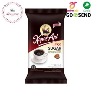 Jual KAPAL API Special Mix Kopi Less Sugar Pack isi 10 Sachet @21 gr ...
