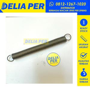 Jual Per tarik kawat 3mm od 19mm panjang 100mm baja - Extension spring ...