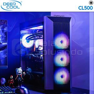 Jual DeepCool CL500 4F RGB Tempered Glass Mid-Tower Gaming Case - Kota ...