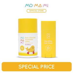 Promo Momami Rub a Dub Dub Sun Lotion and Itsy Bitsy Sun Stick Bundle ...