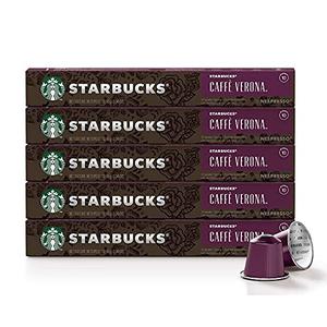 Jual Starbucks by Nespresso, Cafe Verona (50-count single serve ...