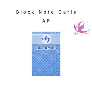Promo Block Note A6 Garis AF - Writing Pad A6 Garis AF - Kota Cimahi - damai-tbk | Tokopedia