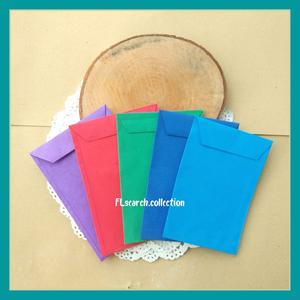 Jual AMPLOP MINI AMPLOP UNIK MINI AMPLOP LEBARAN ANGPAU AMPLOP WARNA ...