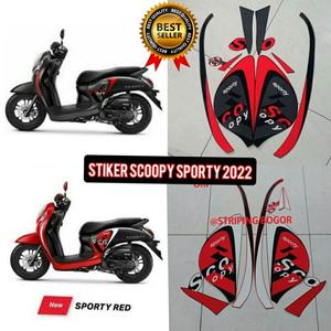 Jual Sticker Striping stiker honda Scoopy Sporty 2022 - Kab. Bogor ...