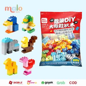 Jual Feelo Bricks 500Gram [RANDOM] Compatible Lego Bricks Building ...