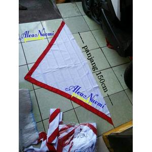 Jual Baru hasduk pramuka penegak SMA Panjang 150cm golden halus - Kota ...