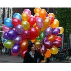 Jual BALON LATEX METALIK 12 INCH PEWARNA ISI 10 PCS PART 1 - KUNING ...
