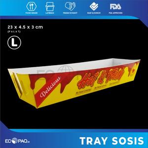 Jual TRAY Sosis Bakar - Box Sosis Bakar - Kotak Sosis Bakar BESAR - FC ...
