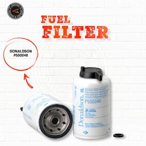 Jual Fuel Filter P550248 J8620251 Water Separator Donaldson CUMMINS ...