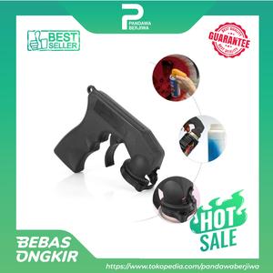 Jual Alat Bantu Cat Semprot Spray Pistol Gun Adaptor Untuk Kaleng Pilok ...