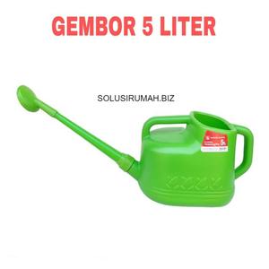Jual siraman tanaman - gembor plastik 5 liter - penyiram tanaman 5L ...
