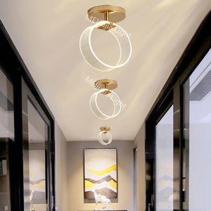 Jual Lampu Plafon LED modern Minimalis Untuk Lorong - A Emas, 3 warna ...