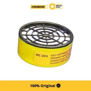Jual krisbow filter uap organik dan asap cat masker respirator ...