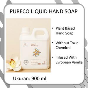 Jual pureco liquid handsoap hand soap sabun cuci tangan bahan organic ...
