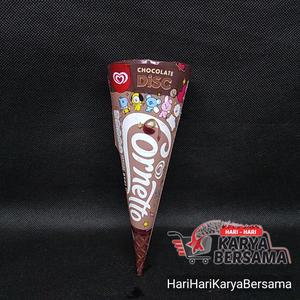 Jual ICE CREAM WALL'S CORNETTO DISC CHOCOLATE GLEE 108ML - Kota Medan ...