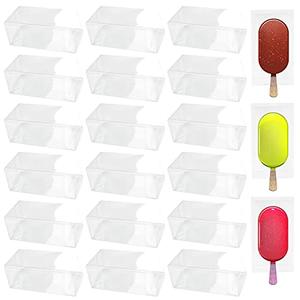 Promo 50 Pieces Cakesicle Boxes Popsicle Box Cakesicle Packaging Cicil ...