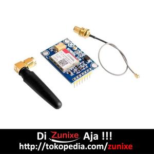 Jual SIMCOM SIM800L V2.0 QUAD BAND GPRS GSM SMS MODULE 5V TTL ARDUINO ...