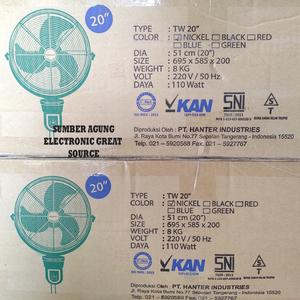 Jual JA764 Regency Kipas Dinding 20inch Jumbo Besar Wall Fan Tornado ...
