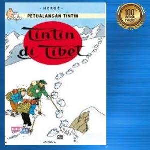 Jual Buku Seri Petualangan Tintin - Tintin Di Tibet / Original ...