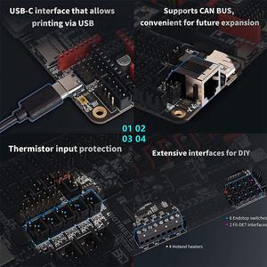Jual BIGTREETECH Octopus V1.0 BTT Control Board for Voron 3D Printer ...