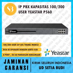 Jual Yeastar IP PBX P560 (100 / 200 User) - Kota Surabaya - U.D. Setia ...