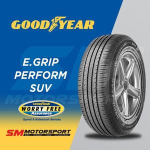 Promo Ban Mobil Goodyear E.Grip Perform SUV 265 50 R20 - PASANG BENGKEL ...