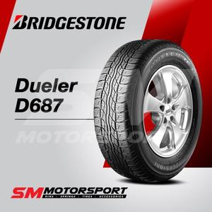 Promo Ban Mobil Bridgestone Dueler D687 235/60 R16 16 100H - PASANG ...
