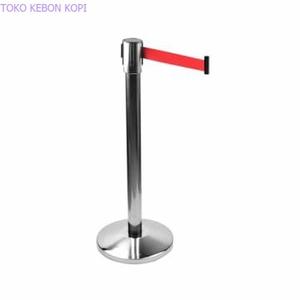 Jual Krisbow Tiang Antrian Tali Merah 3 Meter Red HANDRAIL - Jakarta ...
