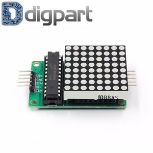 Jual MAX7219 Modul Matrix Dot LED Matrix Interface 8 x 8 - Kab ...
