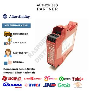 Jual GUARD MASTER SAFETY RELAY TYPE MSR132EP Allen Bradley AB - Jakarta ...