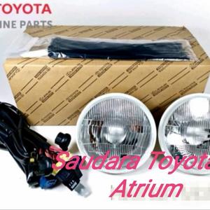 Jual Lampu Depan Hardtop Bj40 Fj40 Headlamp Sealbeam Halogen ori ...