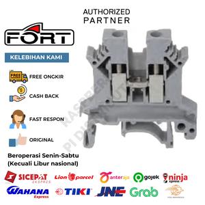 Jual FORT TERMINAL BLOCK TYPE UK TUK 3N GREY 2.5MM - Jakarta Barat ...