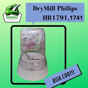 Jual SET Dry Mill Philips Cucina HR 1791 1741 Blender Bumbu Basah ...