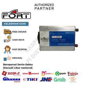 Jual FORT GK-DZ-1000-24 Pure Sine Wave Power Inverter Input 24VDC 1000W ...