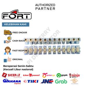 Jual TERMINAL BLOK KRUSTIN 16MM 30A PUTIH - Putih - Jakarta Barat ...