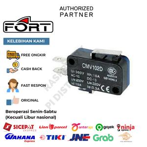 Jual MICRO SWITCH FORT CMV-103-D (CS10N061C2) - Jakarta Barat ...