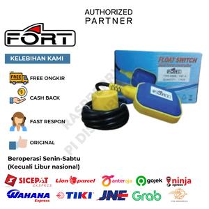 Jual Float Switch Radar Pelampung Pompa Air 5 Meter YXF-A FORT ...