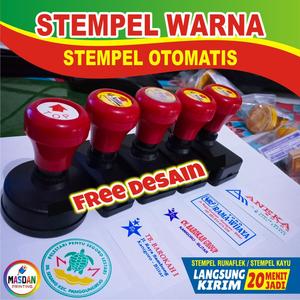 Jual Check STEMPEL FLASH STEMPEL CUSTOM STEMPEL OTOMATIS DEAL - Kota ...