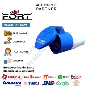 Jual MOBILE SOCKET 3 POLE 32A FEMALE FORT CEE223 LIMITED - Jakarta ...