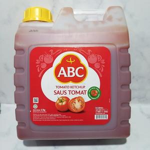 Jual ABC Tomato Ketchup SAUS TOMAT 5.7KG (Dirigent/jerigen) - Jakarta ...