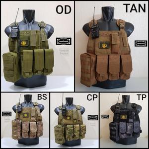 Jual Rompi Tactical Vest FSBE Airsoft Body Armor CIRAS JPC SPC Emerson ...