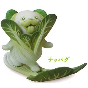Jual Napa Cabbage Pug Vegetable Fairies 2 Animal Attraction Gacha ...