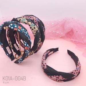 Jual Headband Bando nagita Bandana scrunchie Kepang Motif batik ...