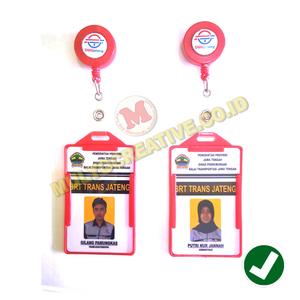 Jual ID Card Tanda Pengenal Karyawan - Paket Id Card Set Yoyo Casing ...