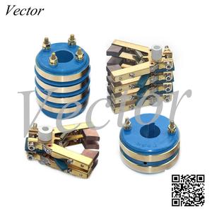 Jual 2 Way 4 Way Collector Ring Copper Carbon Brush Frame SUL ...