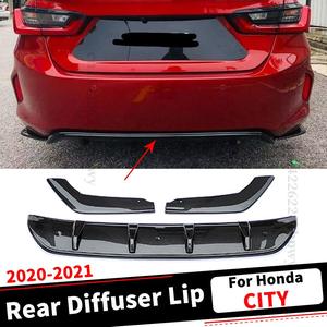 Jual Aksess Body Kit Lebar Honda CITY 2020 2021 Gaya Belakang Bumper ...
