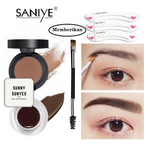 Jual Besar Double Layer Gel Alis 3D Kecantikan Eyebrow Powder - 5# ...