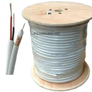Jual ecer PERMETER kabel cctv rg59 infinity Coaxial Rg 59 eceran power ...